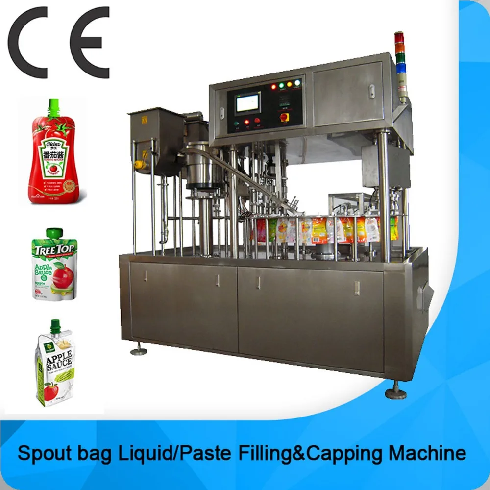 Manual Spout Pouch Filling Machine - Buy Filling Machine,Spout Pouch ...