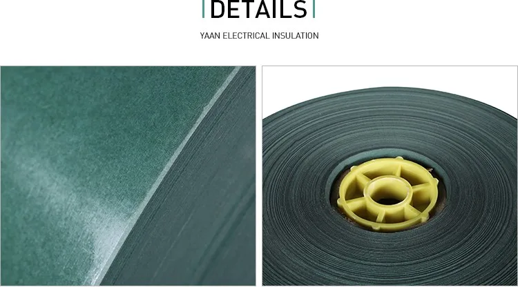 High Voltage Electrical Insulation Laminate Insulation Paper 6520 Fish ...