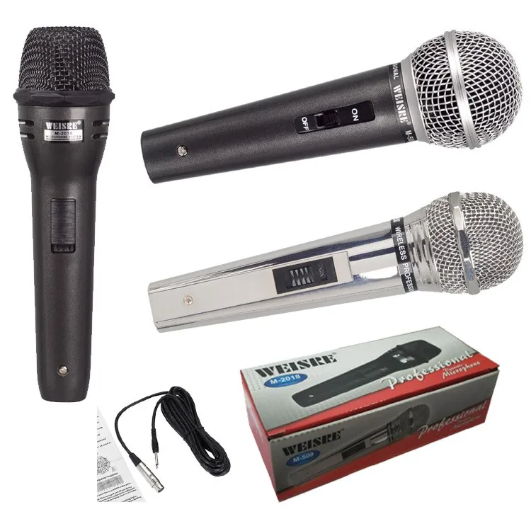 Professional Wired Microphones Dynamic Microphones High-fidelity K-song ...