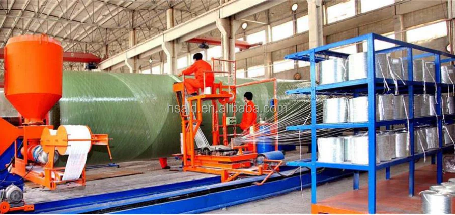 Grp/ Frp Pipe Filament Winding Machine - Buy Grp/frp/fiberglass Pipe ...