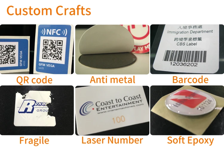 NTAG 424 DNA Tamper Detection NFC Tag for Wine - Secure & Durable