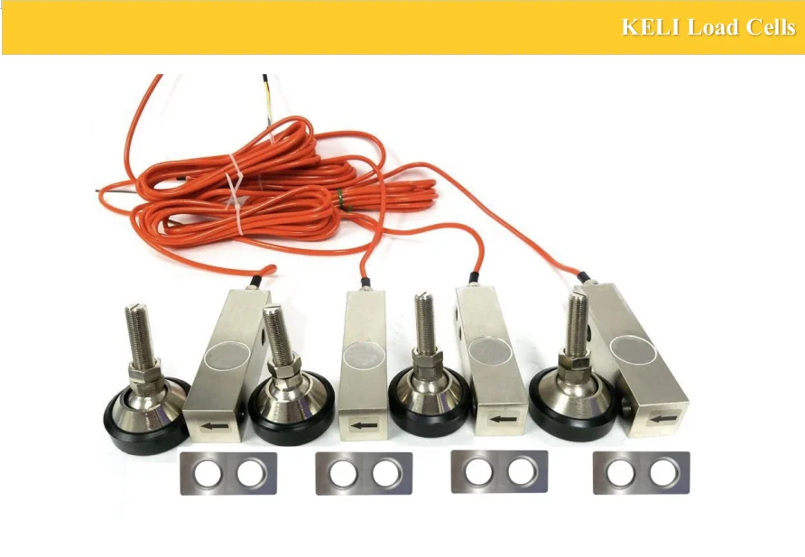 Electronic Sms Weight Scale Sensor Load Cell Scale Feet Spacer Plates ...