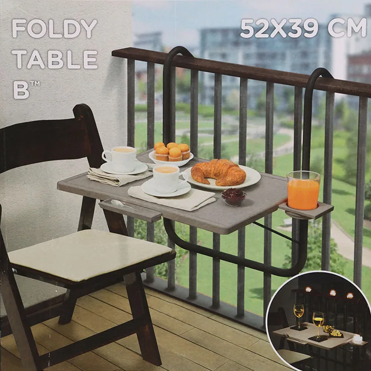 Amazing Folding Balcony Table - Buy Folding Table,Balcony Table,Amazing ...