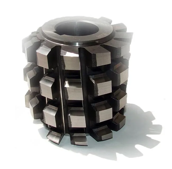 HSS M2 Parallel Side Spline Hob Cutter with TIN Coating