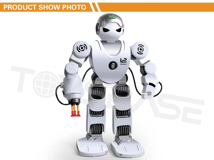 Intelligent Programmable Musical Dancing Arm Swing RC Humanoid Robot Kits