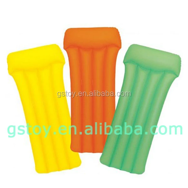 PVC Inflatable Pool Floats for Adults and Kids Inflatable Single Size ...