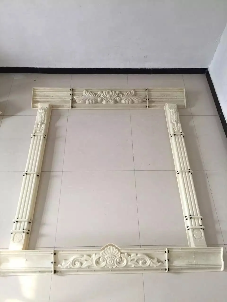 Plastic Exterior Decorative Casting Concrete Window Sills Molds ...