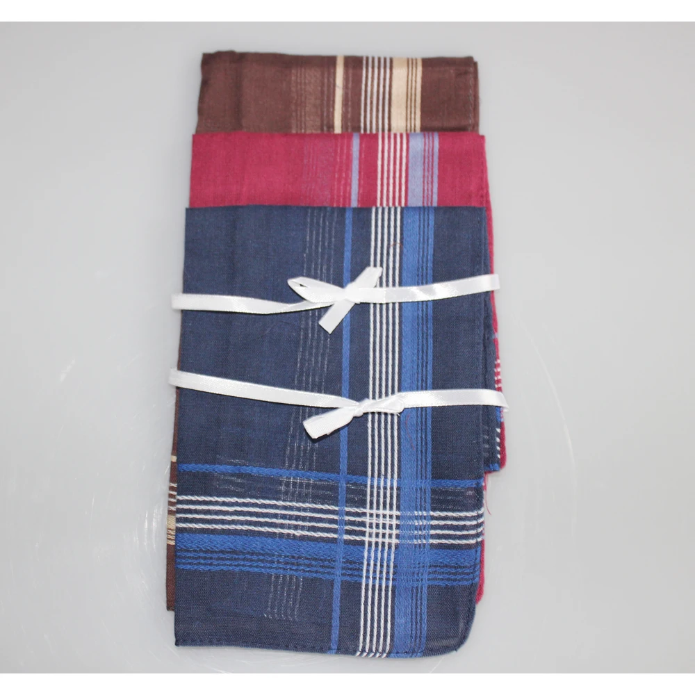 2018 Knit Handkerchief Fabric Practical 100% Cotton Square Blank ...