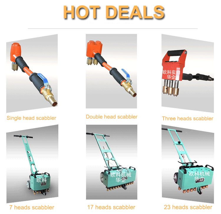 Electric Vibro Hammer Heavy Duty Powerful Concrete Scabbler Machine ...