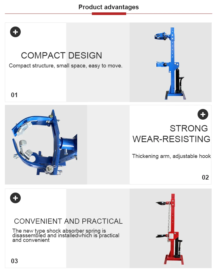 Automobile Shock Absorber Spring Compressor - AC Schnitzer