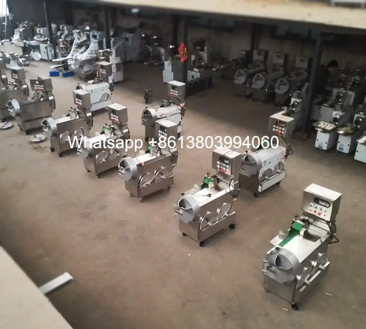 Multi Function Automatic Industrial Vegetable Cutter Pickle Cutting ...