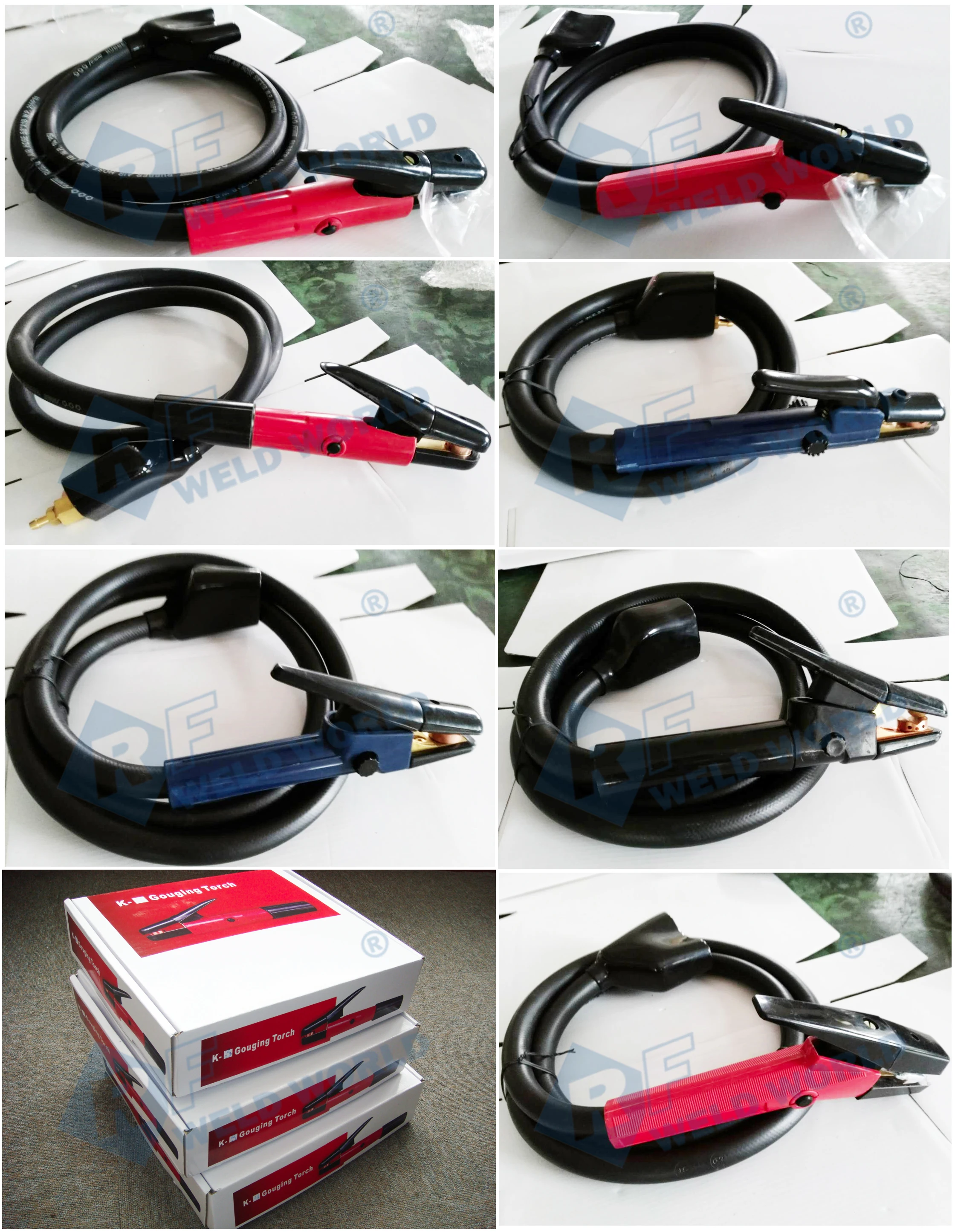 K4 Carbon ARC Gouging Torch Cable ARC AIR K4000 - 1000AMP