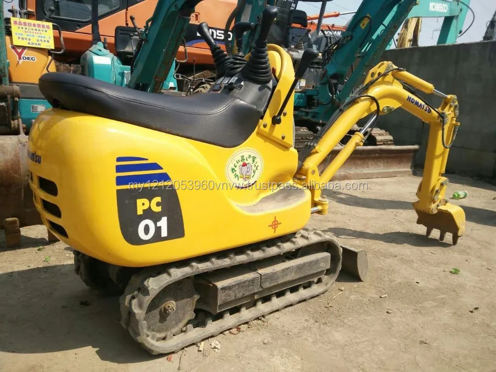 Japan Used Mini Excavator Komatsu Pc01 Excavator - Buy Used Mini ...
