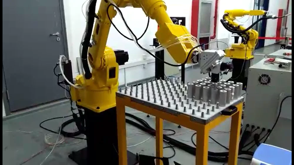 Robotic Arm For Cnc Loading And Unloading Material Cwg1400 Industrial Robot In Wuhan Buy