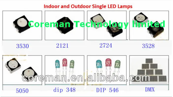 Coreman DIP 3 in 1 Full Color P10 Outdoor Led P10 Rgb Display Module ...