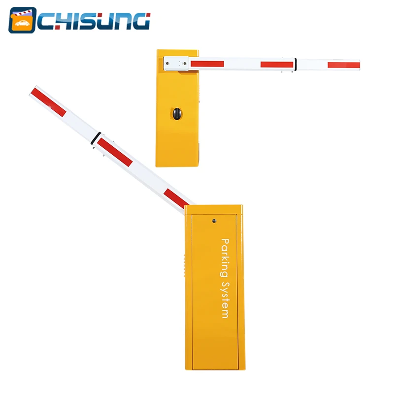 Chisung Automatic Remote Control Boom Barrier Security Gate