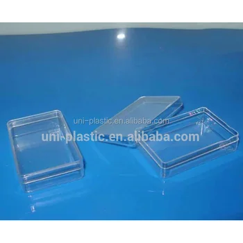 New High Quality Plastic Injection Molded Clear Ps Boxes - Buy Clear Ps ...