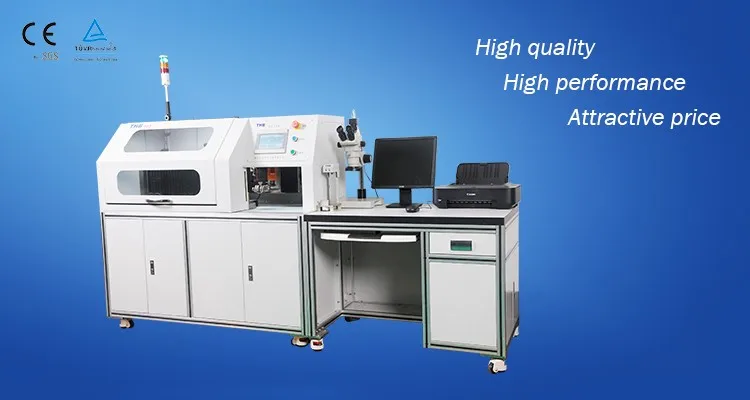 HBQ-053 Cross Section Analysis Machine for Wire Processing