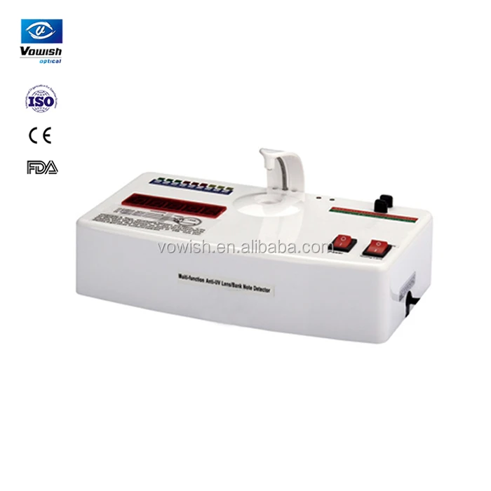 Optical UV Tester Eye Test Machine UV-818 UV Tester
