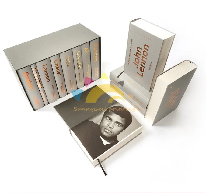 Round Spine Hardbound Book With Hot Stamping - Buy Gold Stamping ...