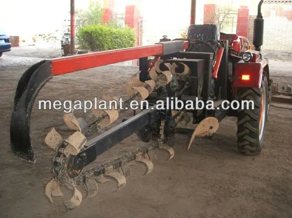 Ditching Machine Trencher - Buy Ditching Machine,Farm Trenching,Farm ...