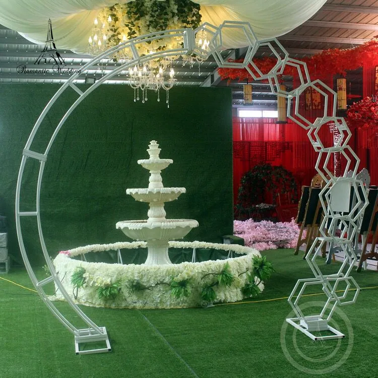 Romantic Wedding New Style Wedding Metal Arch For Wedding,Party And ...