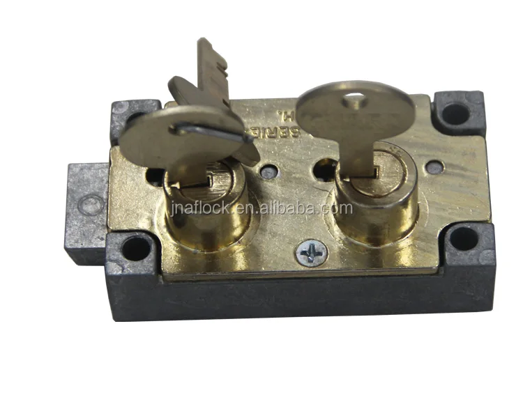Cheap Dual Key Safe Lock Deposit Lock 4440 For Bank Deposit - Buy High ...