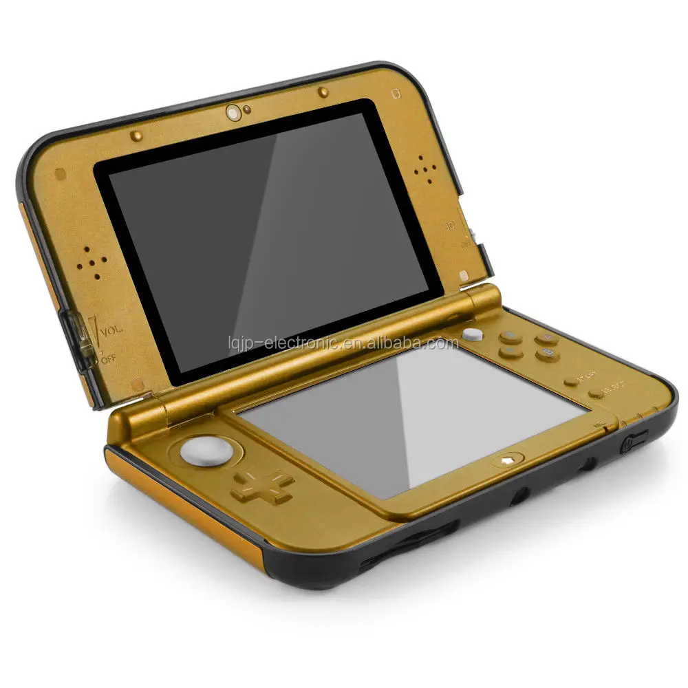 For New 3ds Xl Case Aluminium Protective Hard Shell Skin Case Cover For ...