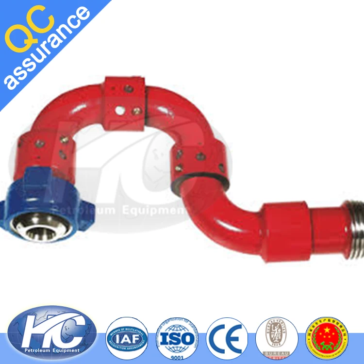 Oilfield Sour Gas 360 Degree Swivel Joint / Swivel Joint For Pipe - Buy ...