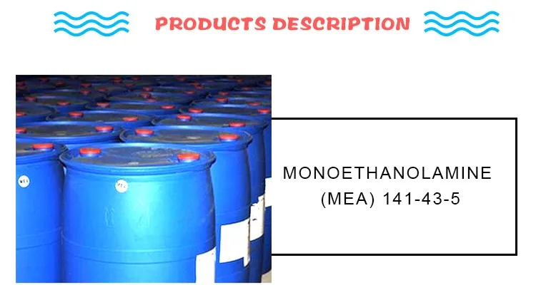 Top Quality Monoethanolamine (mea) 141-43-5 - Buy Monoethanolamine ...