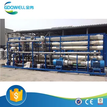 Seawater Portable Desalination Plant/mini Desalination Machine/water ...