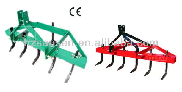 Tractor 3 Point Rippers Cultivator; 6 Tine Ripper For Farm Tractors ...