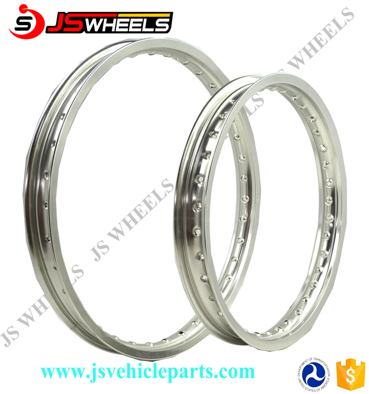 WM WR MT H U Type Pit Bike Aluminum Alloy Colored Wheel Rim