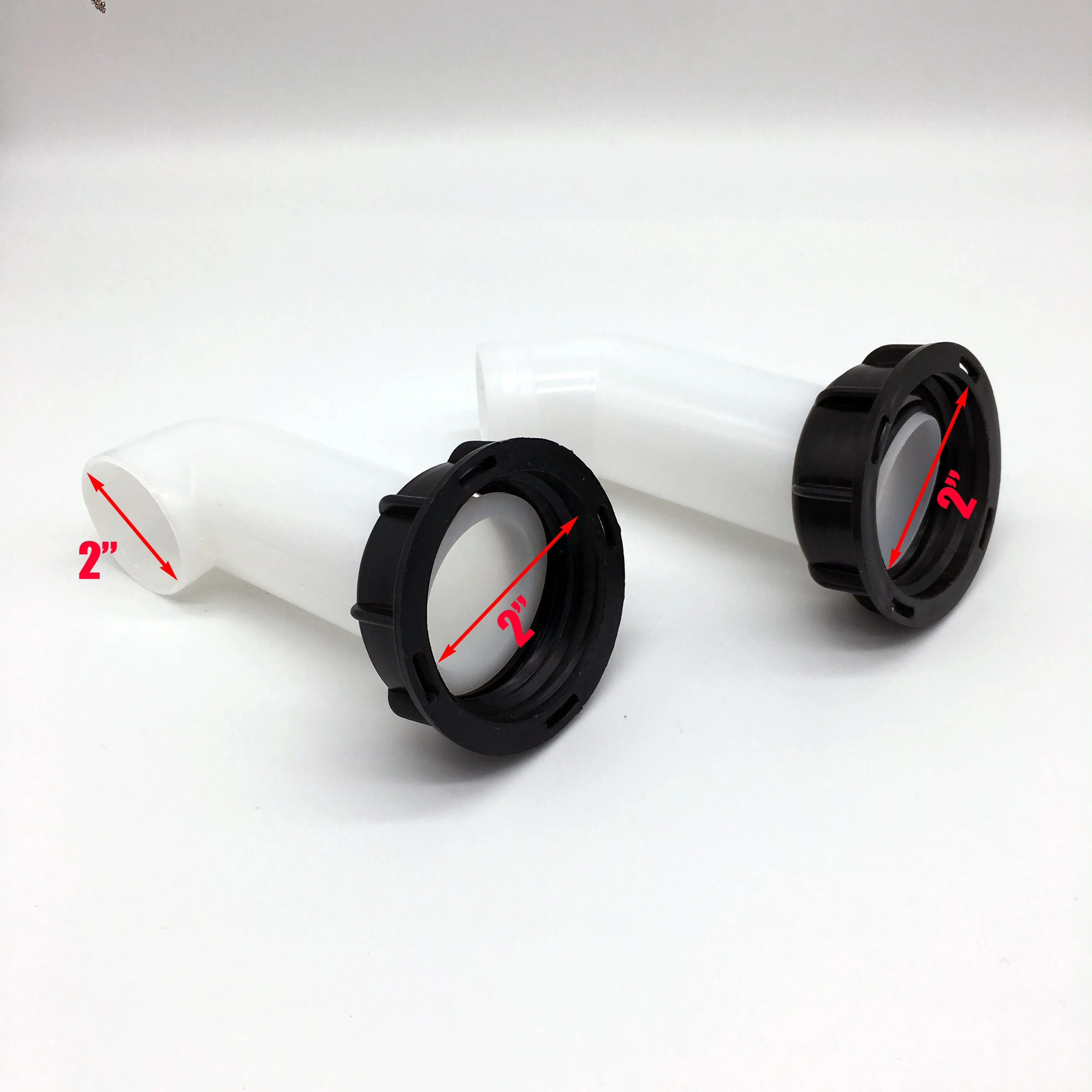 2" IBC Elbow Connector Tube S60x6 Thread for IBC Tank