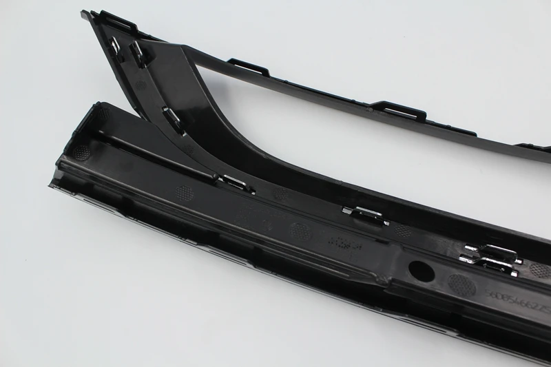 Auto Parachoques Delantero De La Luz De Niebla De La Cubierta De La ...