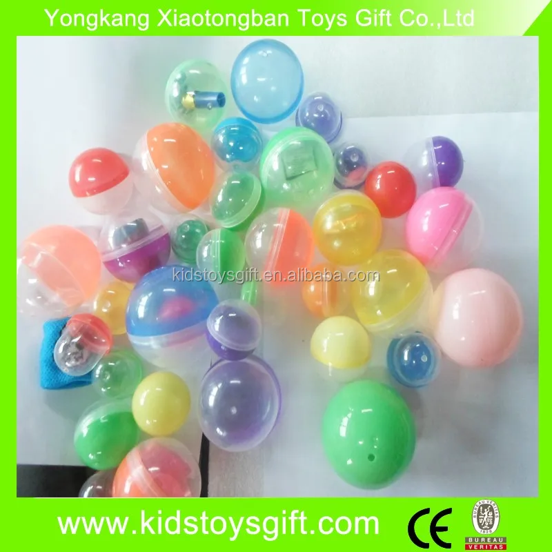 Whole Sale Cheaper 32mm Plastic Round Toy Capsule for Vending Machine ...