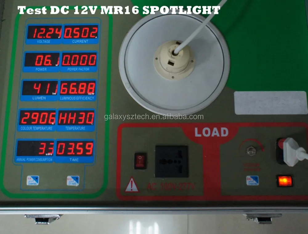 Professional Led Lumen Test Equipment With Lumen,Power Factor,Color ...