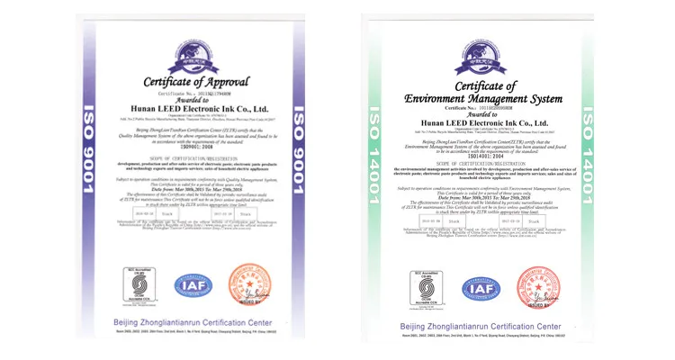 Pd/ag Palladium Silver Conductor Paste For Thick Film Circuit - Buy ...