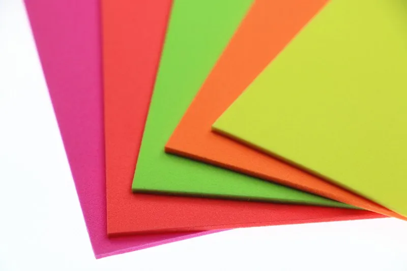 Colorful Eva Foam /fluorescence Texture /anti-slip Eva Foam Insole Shoe ...