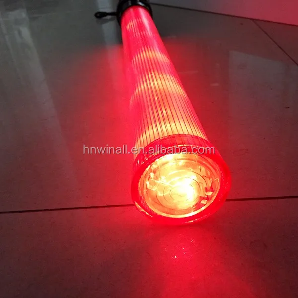 LED Traffic Rechargeable Marshalling Torches - Bright & Durable