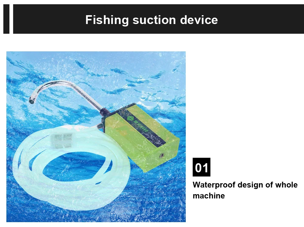 Peche Rechargeable Automatic Fishing Water Pumping Hand-washing Full ...