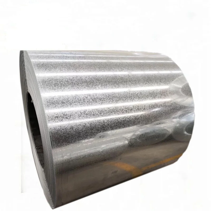 Regular Spangle Galvalume Steel Coil Sgs Approved Gl Steel Coil For ...