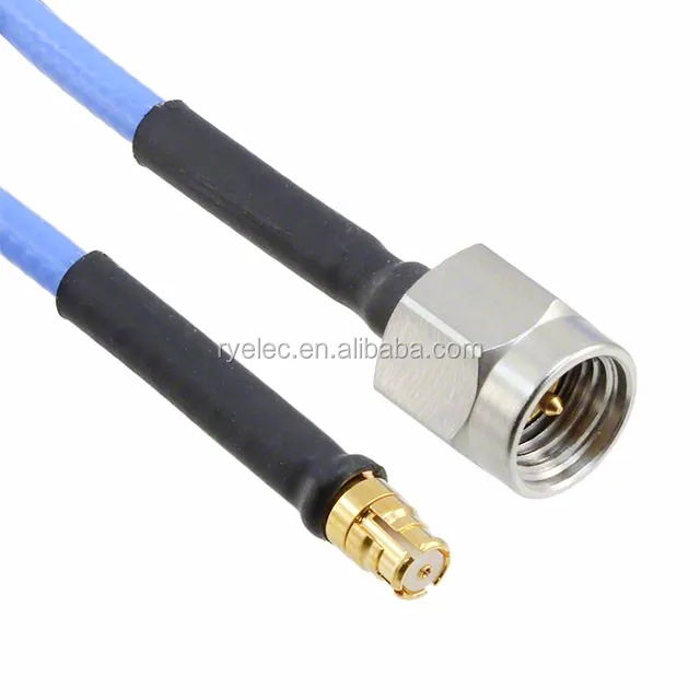 Sma Male To Smp Female Rg405 Rf Testing Cable Assembly - Buy Sma To Smp ...
