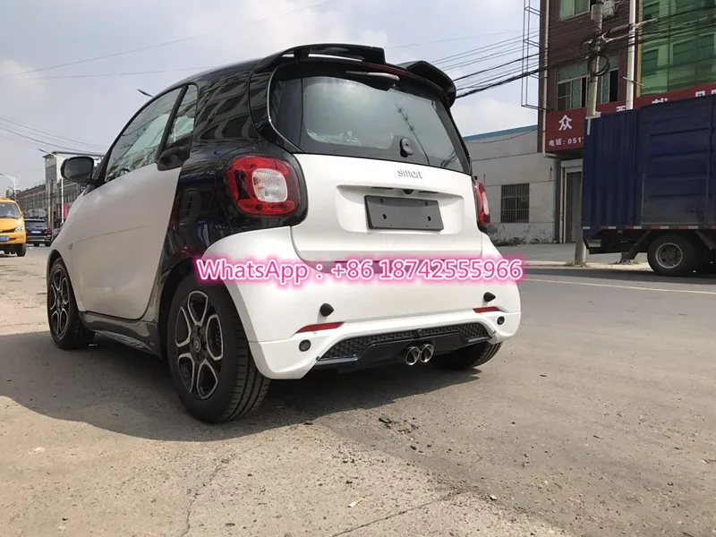 Smart 453 to B Style Body Kit - Carbon Finber Diffuser