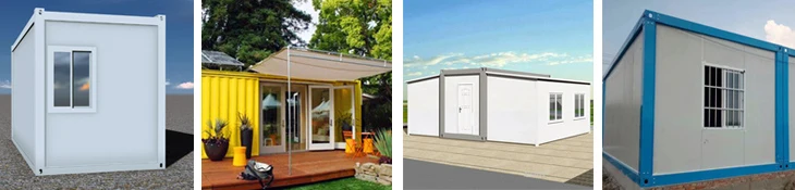 Living 20ft Container Home with Small Kitchen - Latest Design