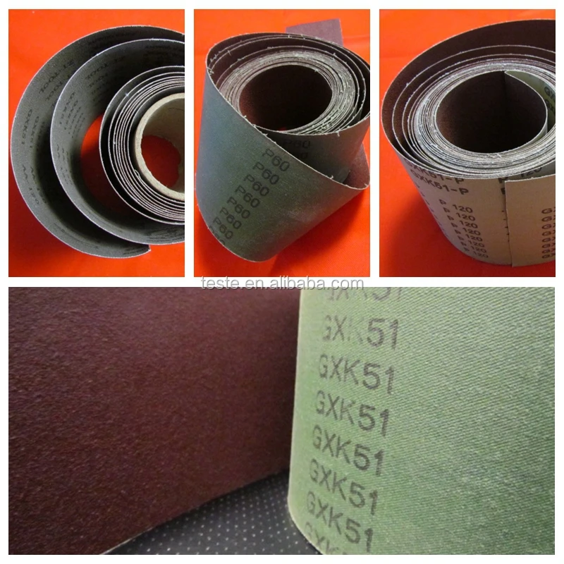 Aluminum Oxide Hard Cloth Gxk51 Abrasive Cloth Roll, High Quality ...