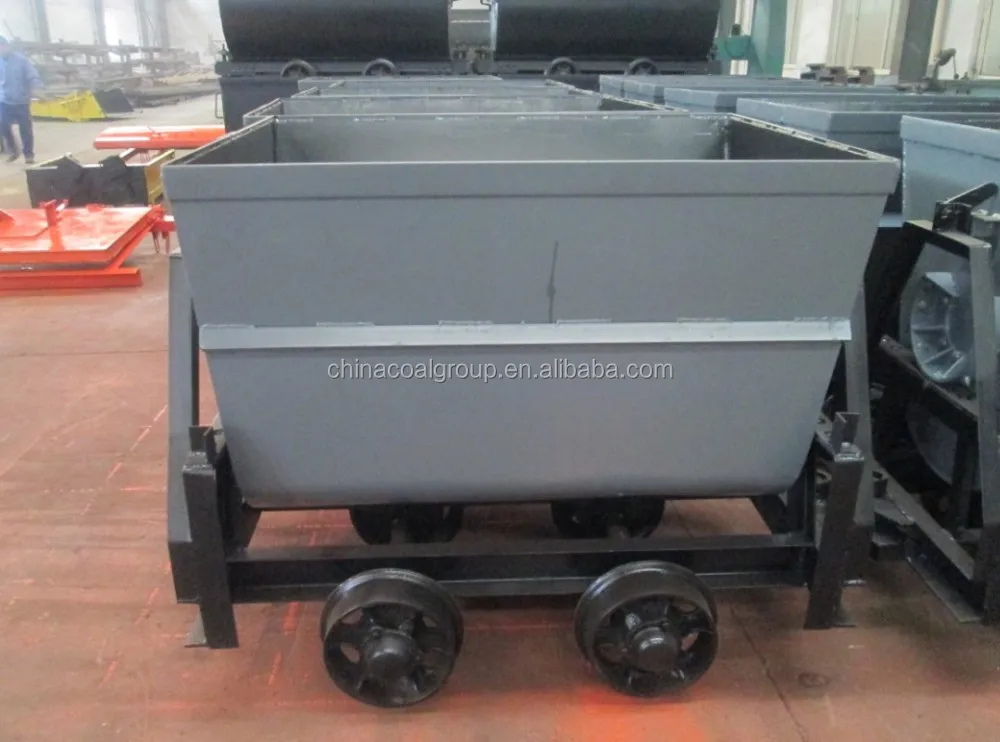 Ming Cart Coal Mine Bucket Tipping Mine Wagons - Buy Tipping Bucket ...
