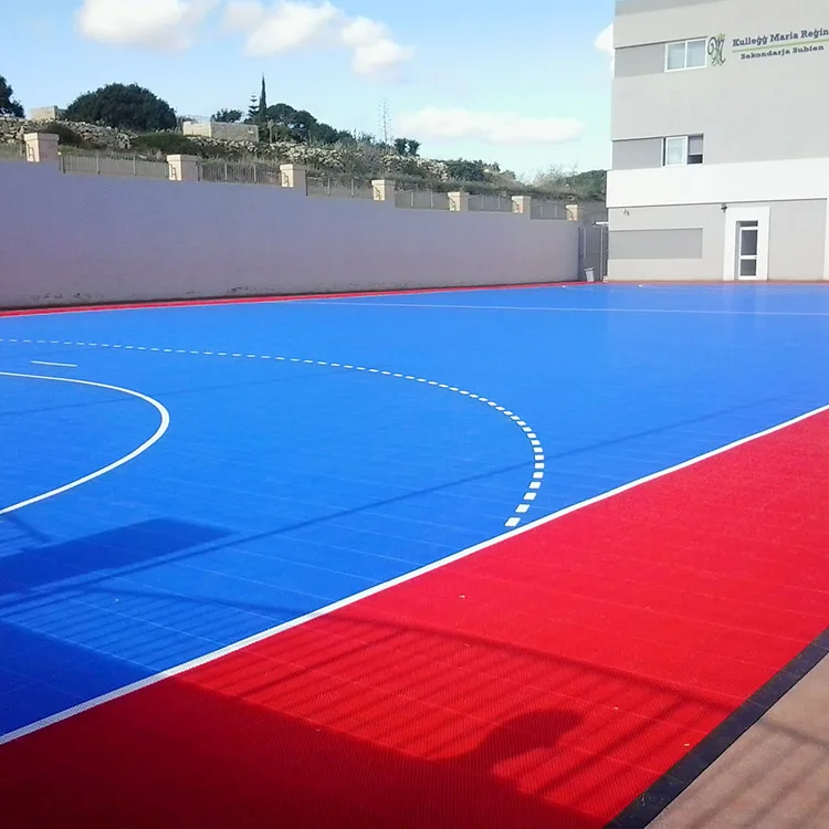 High Quality Interlocking Outdoor Sport Floor For Handball,Portable Pp ...