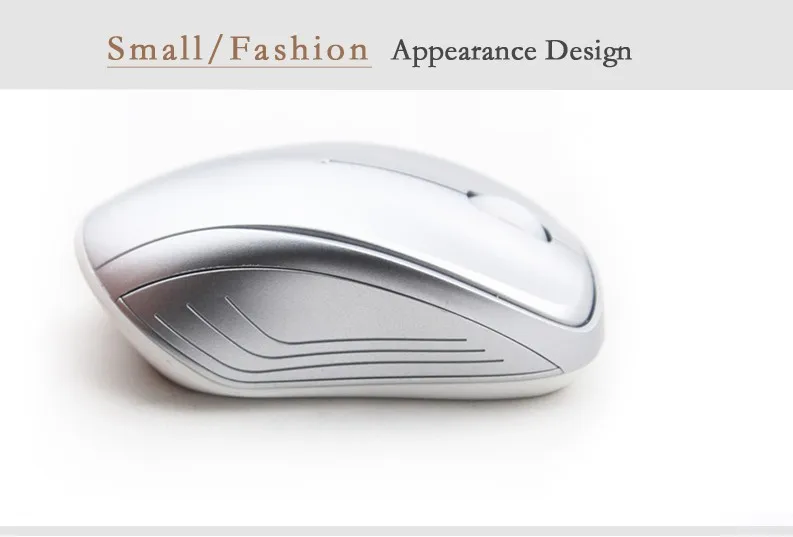 MIDU M-S01 USB Optical Mouse - 2.4G Wireless for Pc/laptop