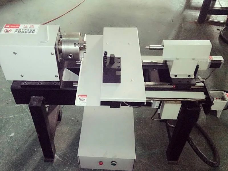 Hobby Cnc Mini Wood Turning Lathe Machine For Furniture Staircases ...